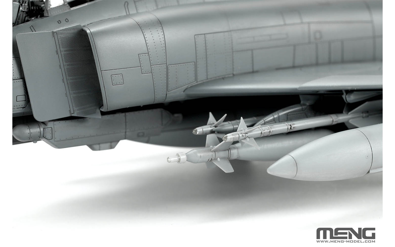 McDonnell Douglas F-4E Phantom II - Meng LS-017 | kingshobby.com