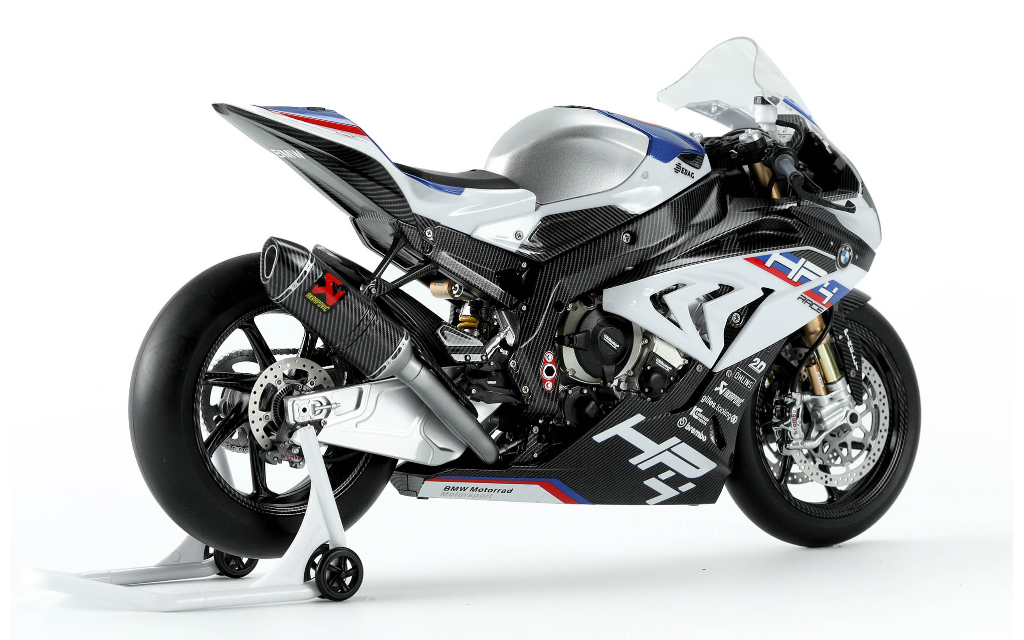BMW HP4 Race, Pre-coloured Edition - Meng MT-004S | kingshobby.com