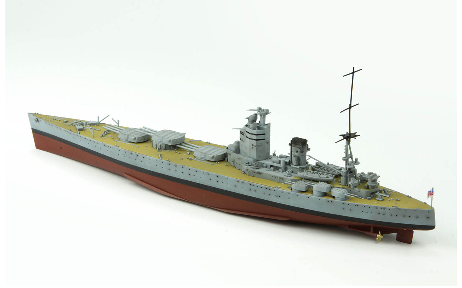 Royal Navy Battleship H.M.S. Rodney (29) - Meng PS-001 | kingshobby.com