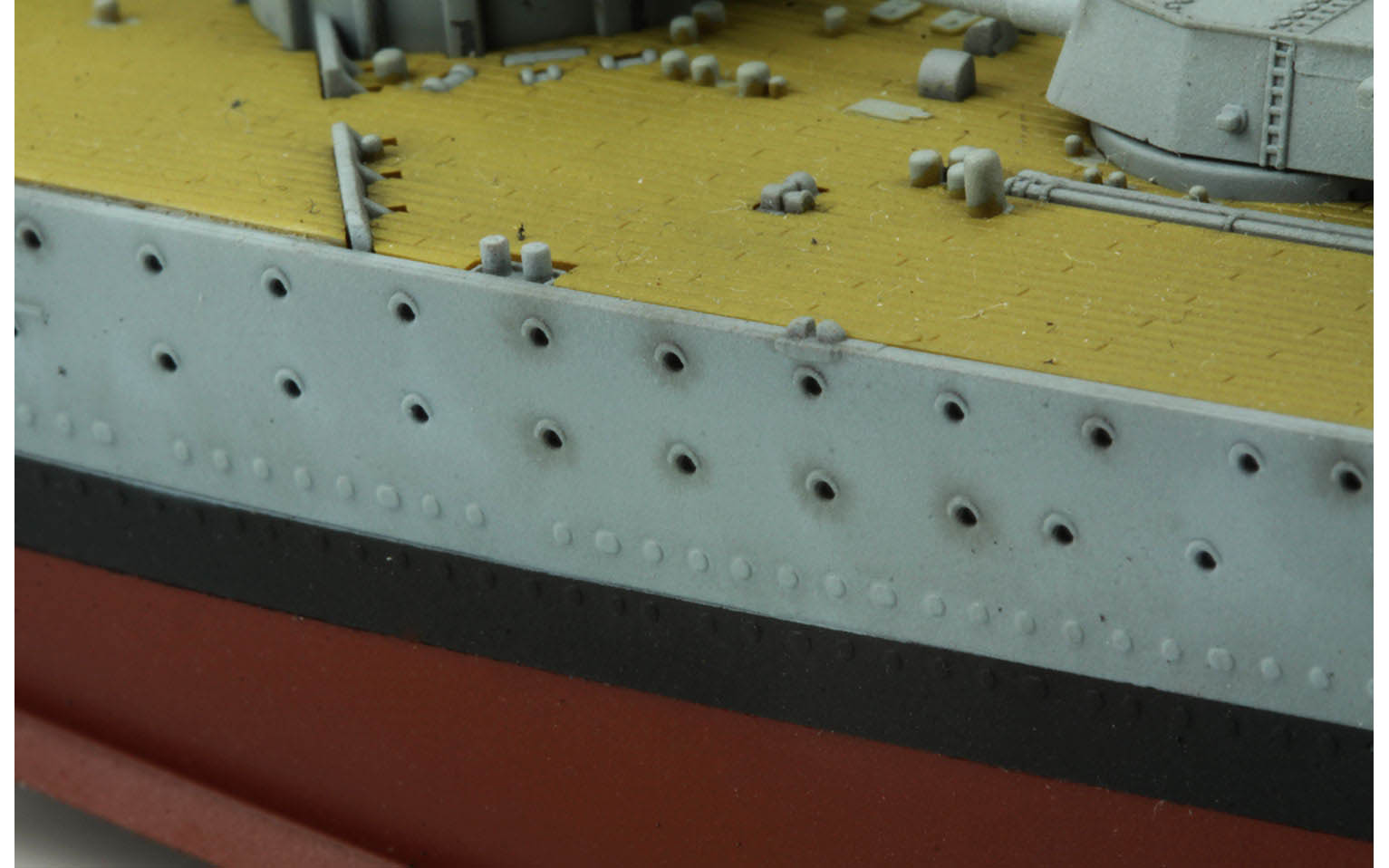 Royal Navy Battleship H.M.S. Rodney (29) - Meng PS-001 | kingshobby.com