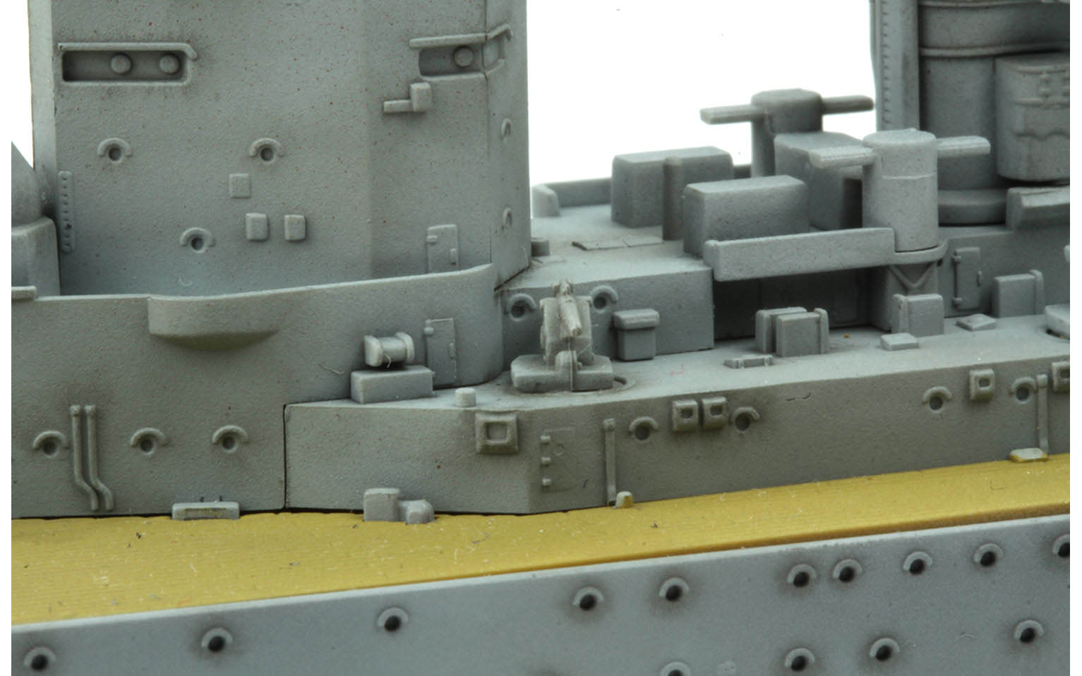 Royal Navy Battleship H.M.S. Rodney (29) - Meng PS-001 | kingshobby.com