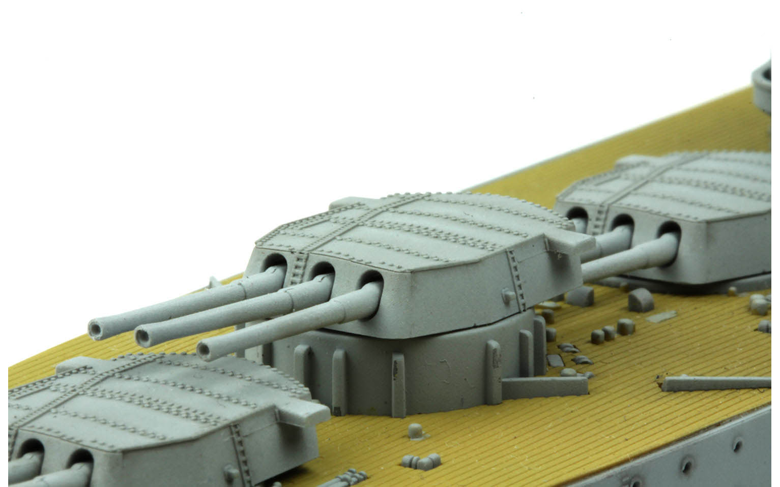 Royal Navy Battleship H.M.S. Rodney (29) - Meng PS-001 | kingshobby.com