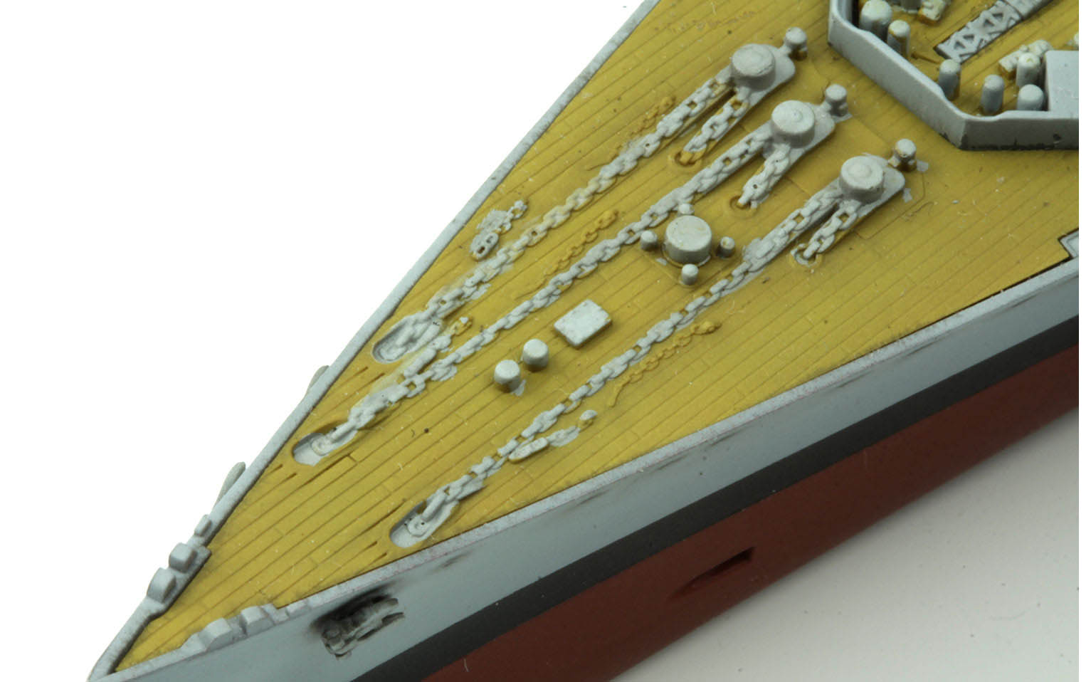 Royal Navy Battleship H.M.S. Rodney (29) - Meng PS-001 | kingshobby.com