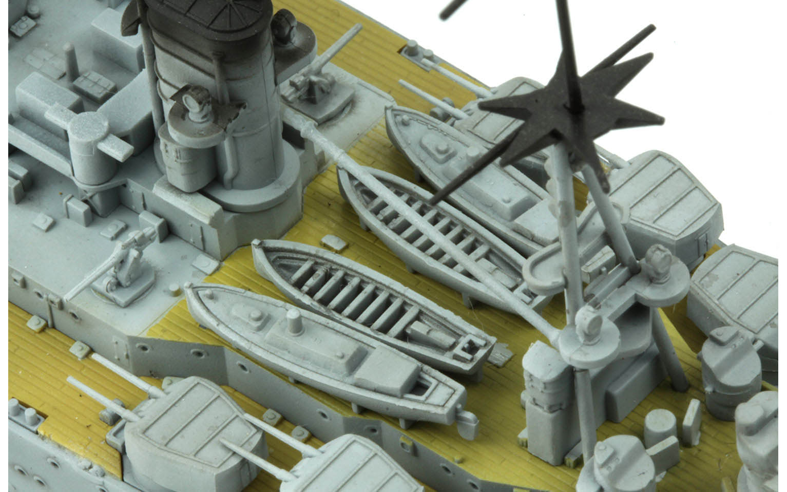 Royal Navy Battleship H.M.S. Rodney (29) - Meng PS-001 | kingshobby.com