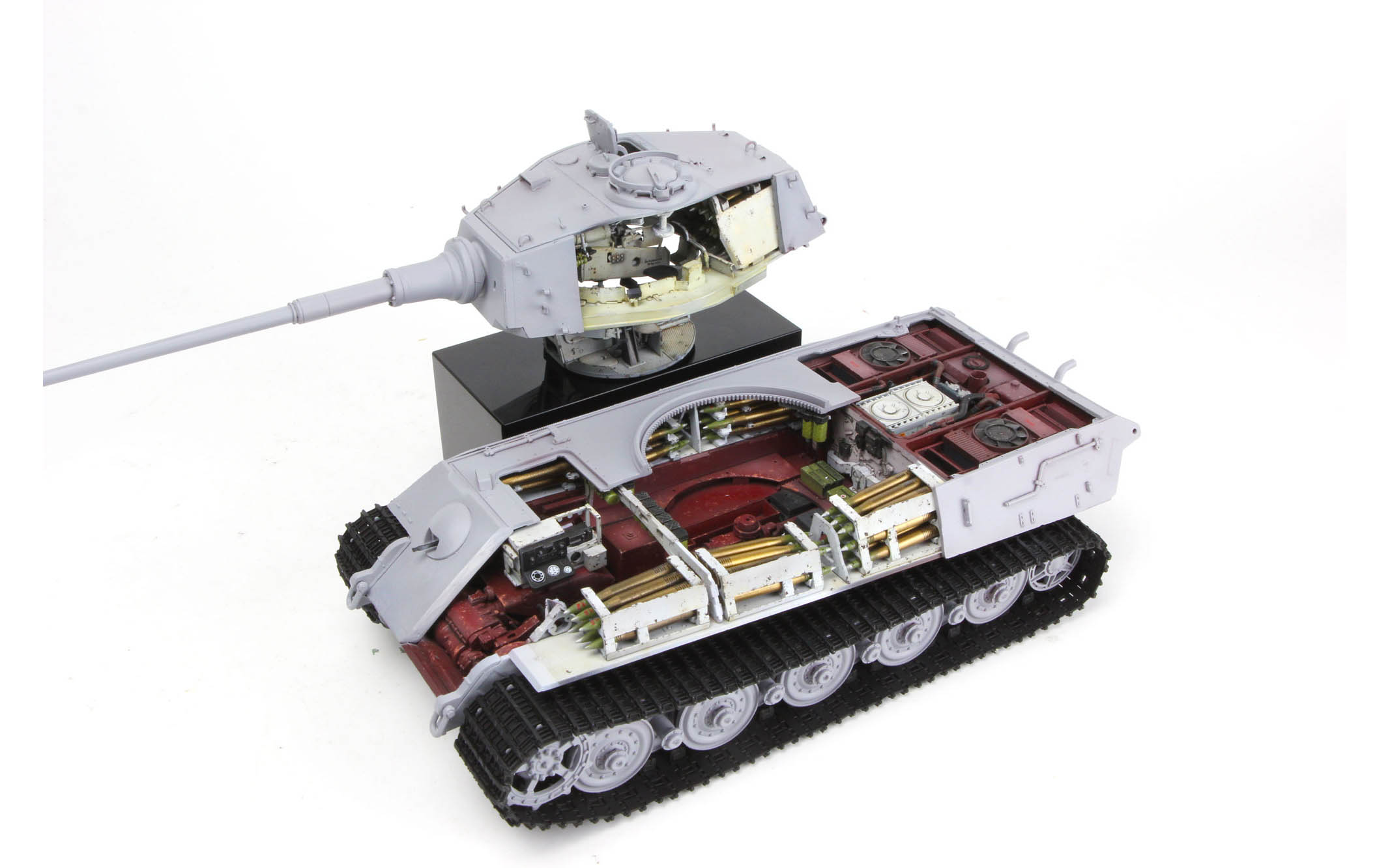 German Heavy Tank Sd.Kfz.182, King Tiger (Henschel Turret) Interior Set - Meng SPS-037 ...