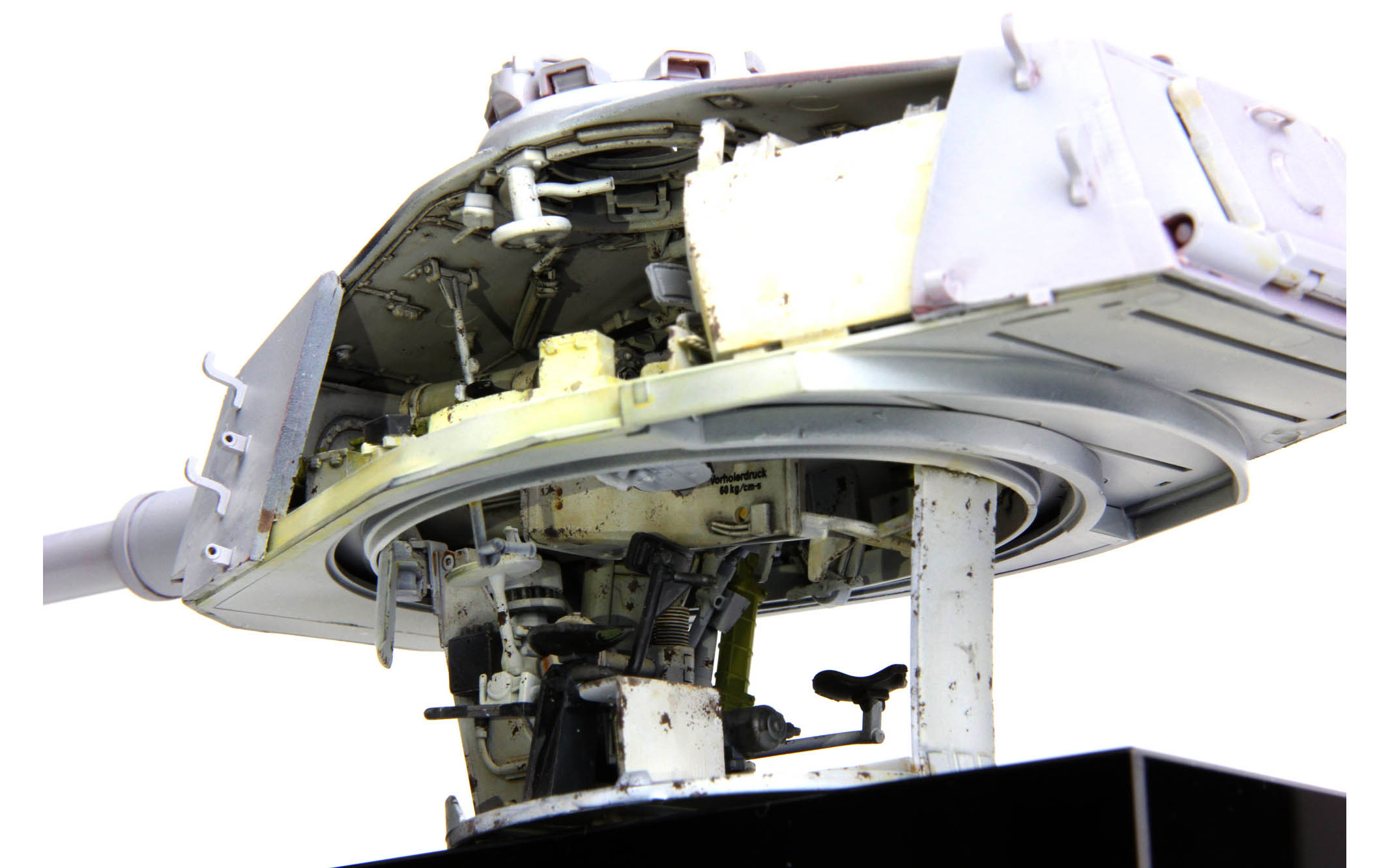 German Heavy Tank Sd.Kfz.182, King Tiger (Henschel Turret) Interior Set ...