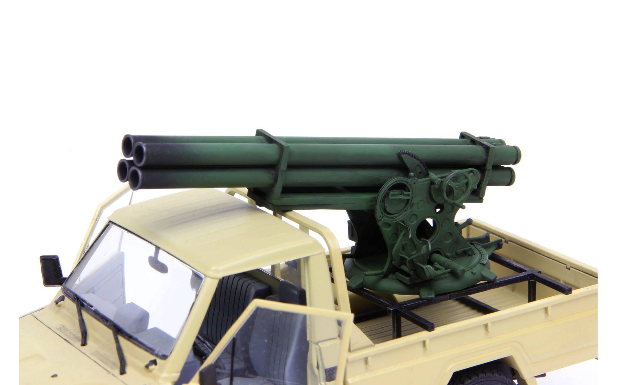Pickup Mounted Quad Rocket Launcher - Meng SPS-040 | kingshobby.com