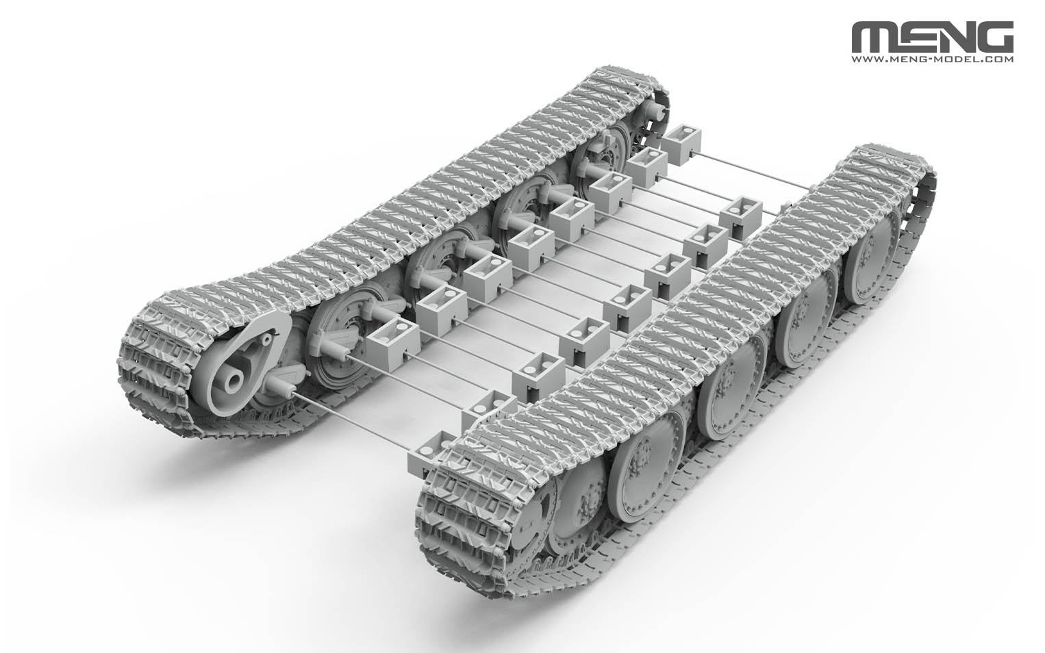 Sd.Kfz.171 Panther Late Production Tracks & Movable Running Gear Parts ...