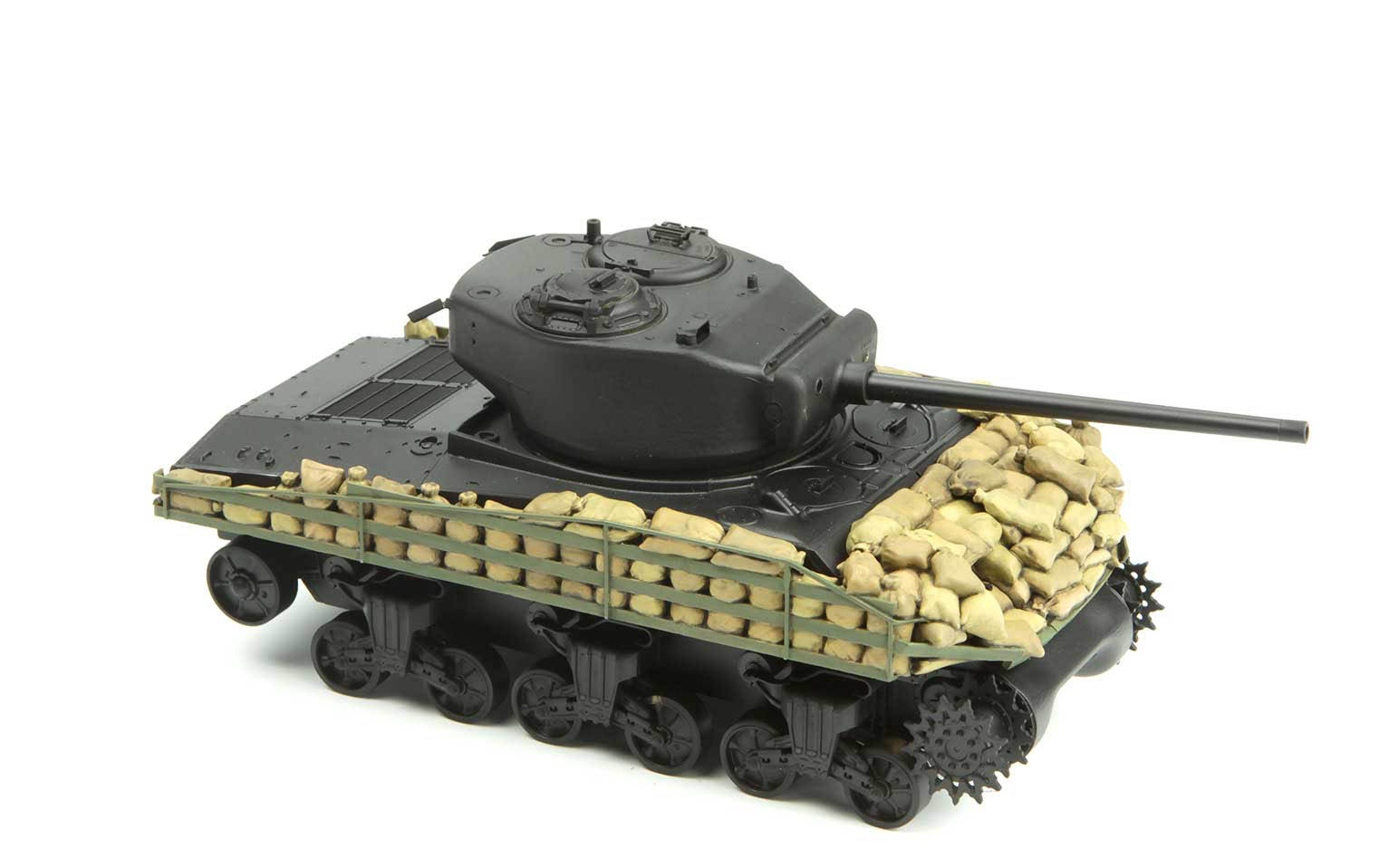 M4A3 Sandbag Armor Resin Set - Meng SPS-070 | kingshobby.com