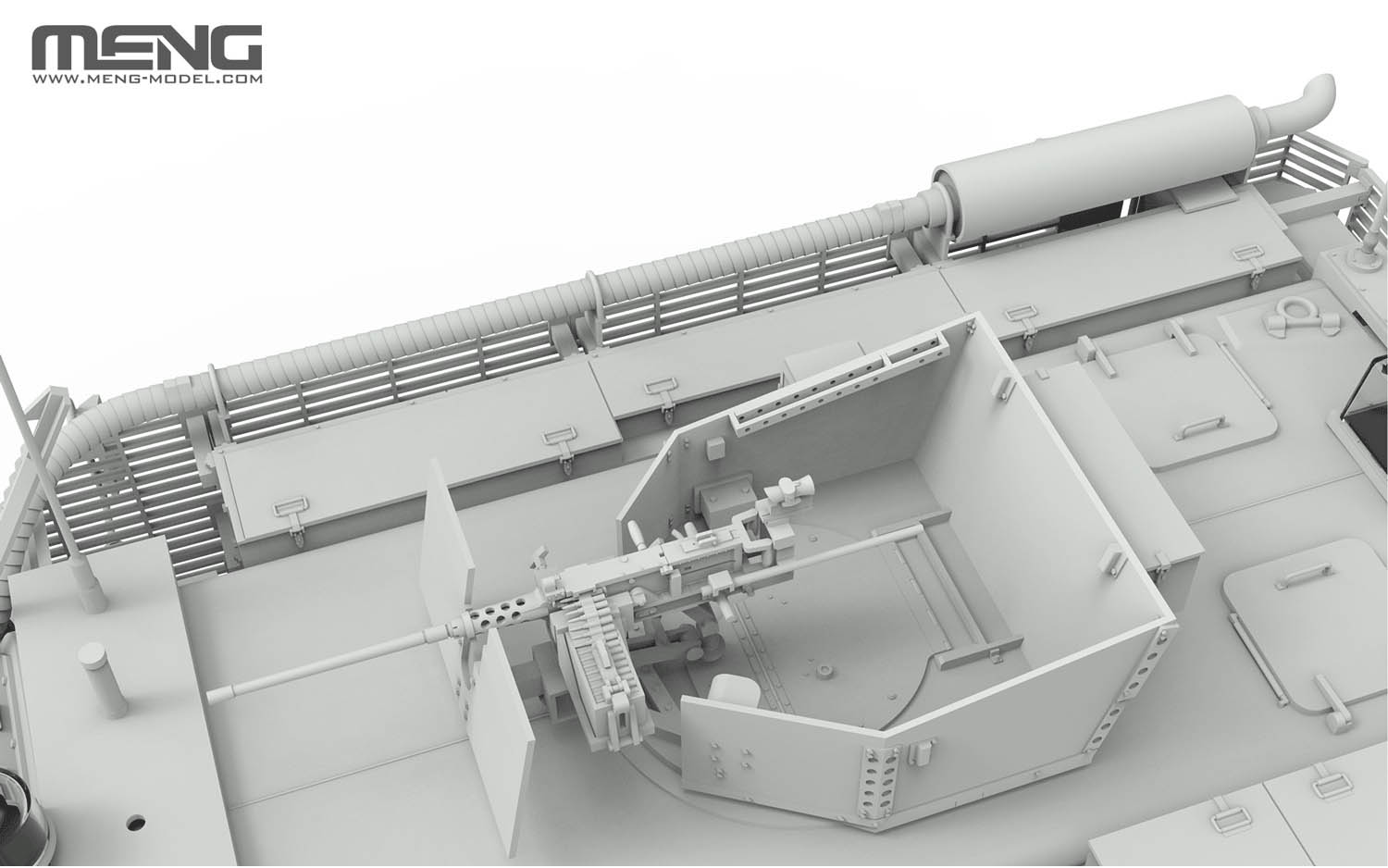 British Mastiff 2 6x6 Wheeled Protected Patrol Vehicle - Meng SS-012 ...