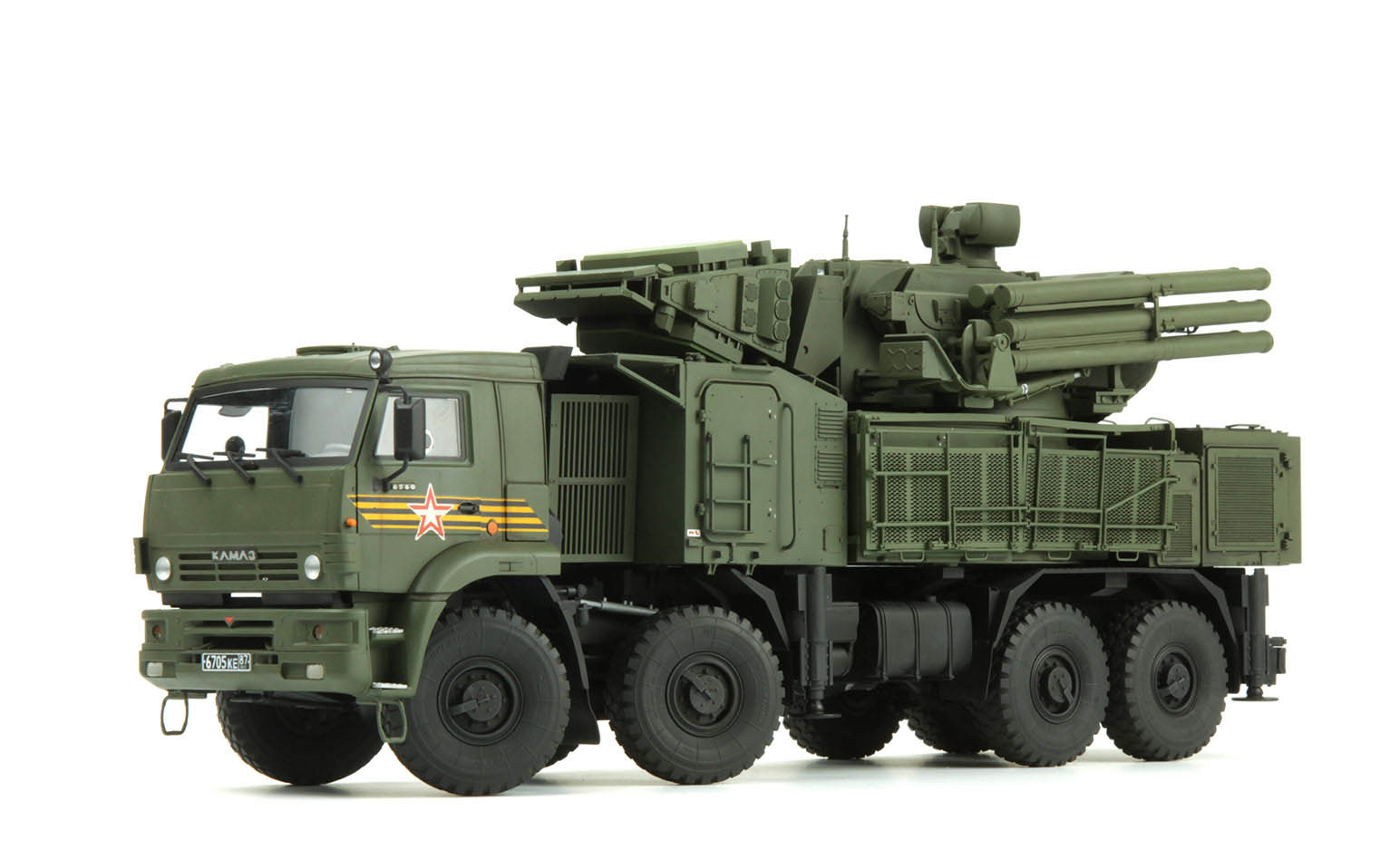 96K6 PANTSIR-S1, Russian Air Defense Weapon System - Meng SS-016 ...