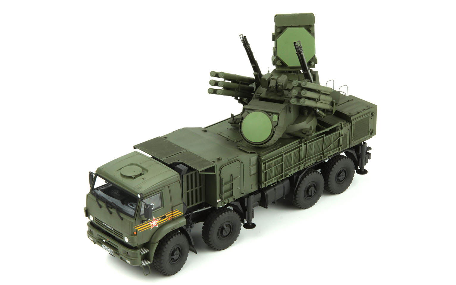96K6 PANTSIR-S1, Russian Air Defense Weapon System - Meng SS-016 ...