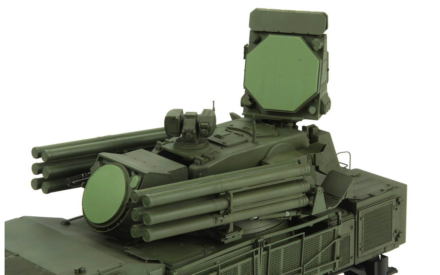 96K6 PANTSIR-S1, Russian Air Defense Weapon System - Meng SS-016 ...