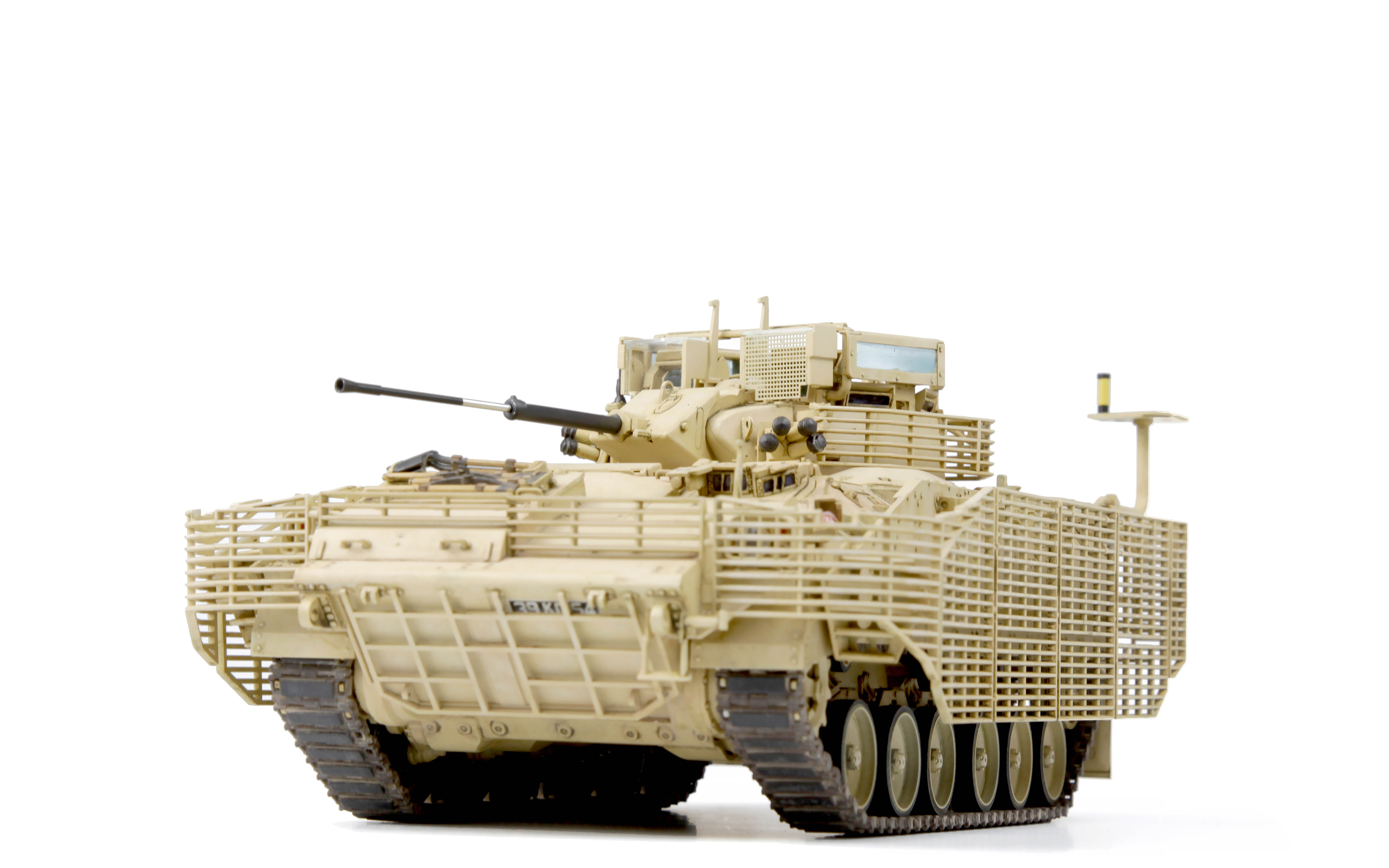 British FV510 Warrior TES(H) AIFV - Meng SS-017 | kingshobby.com