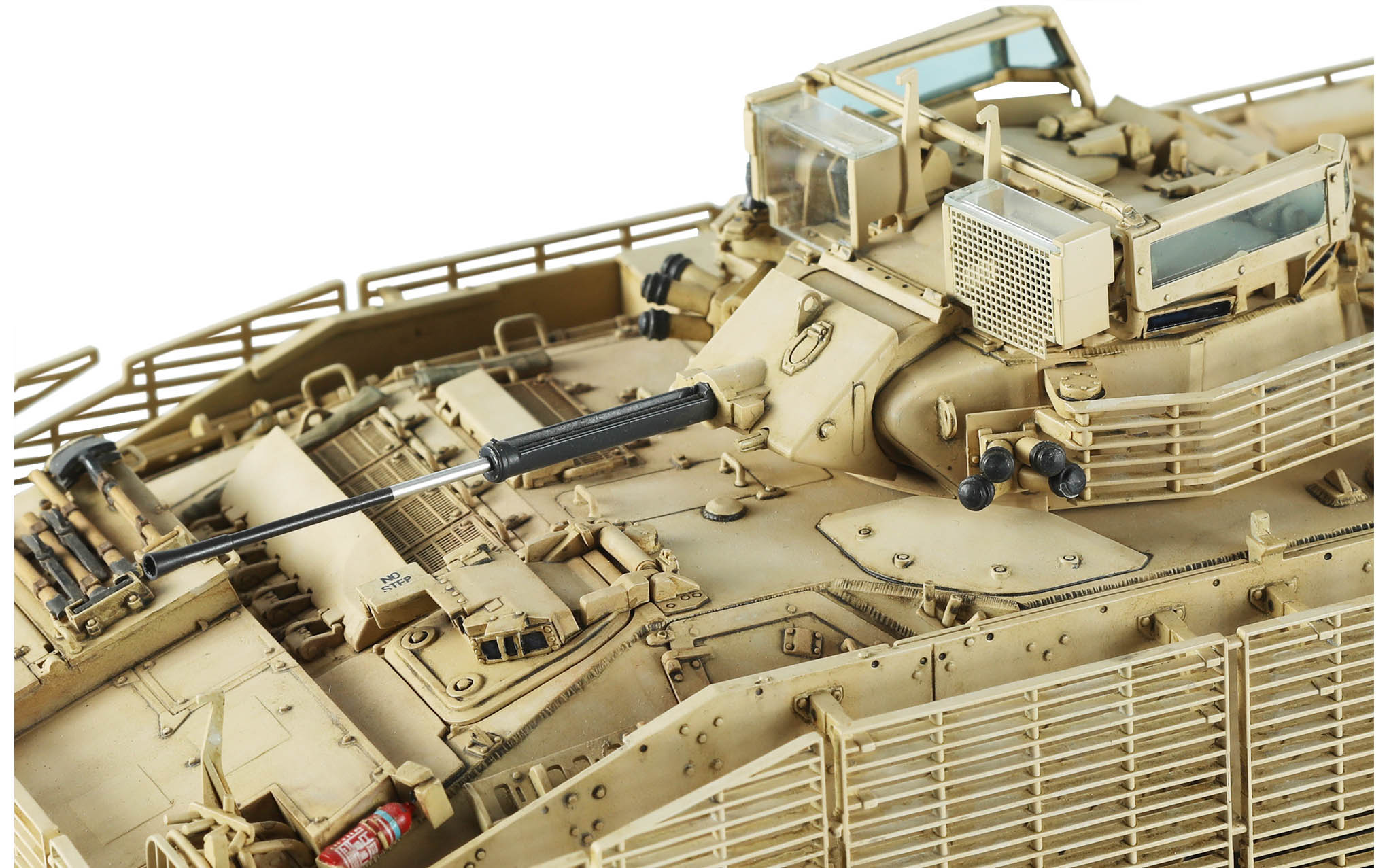 British FV510 Warrior TES(H) AIFV - Meng SS-017 | kingshobby.com