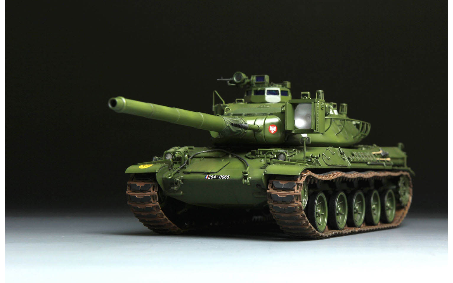 French Main Battle Tank AMX-30B - Meng TS-003 | kingshobby.com