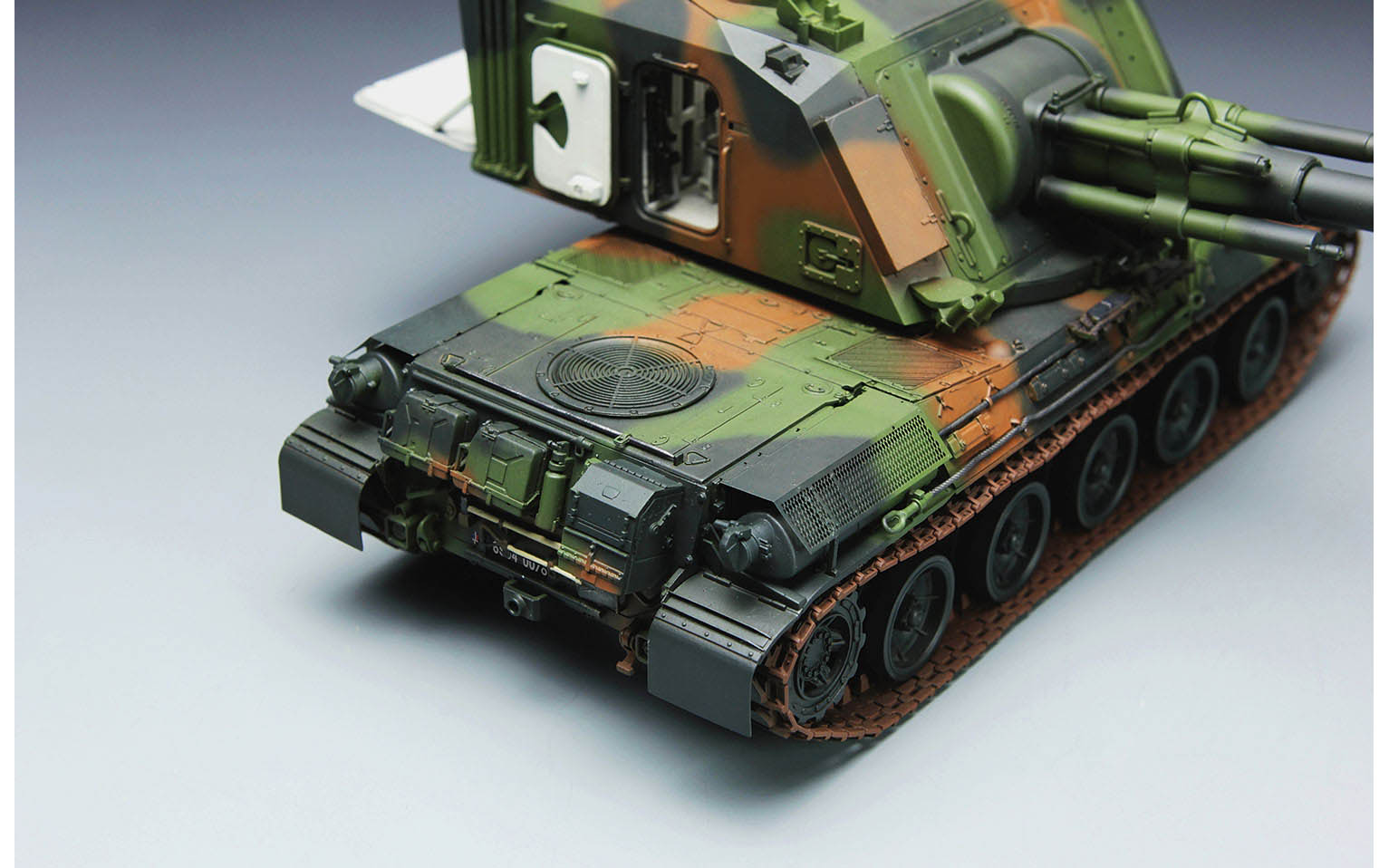 French AUF1 155mm Self-Propelled Howitzer - Meng TS-004 | kingshobby.com