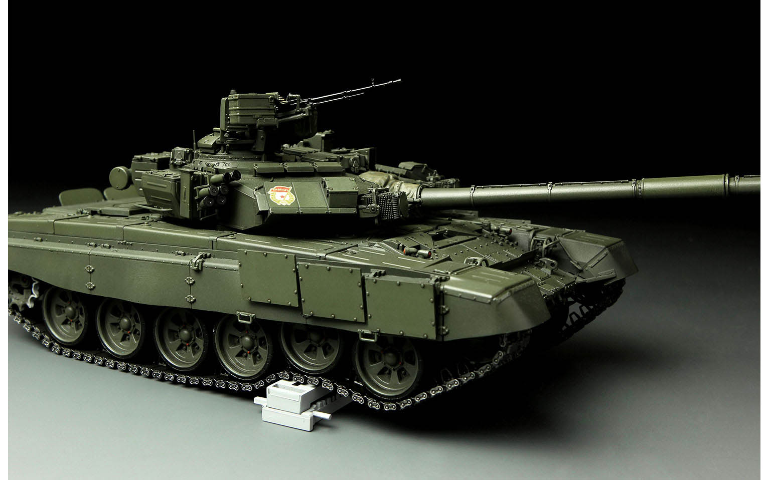 Russian Main Battle Tank T-90A - Meng TS-006 | kingshobby.com