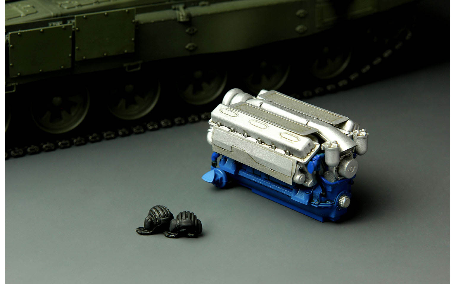 Russian Main Battle Tank T-90A - Meng TS-006 | kingshobby.com