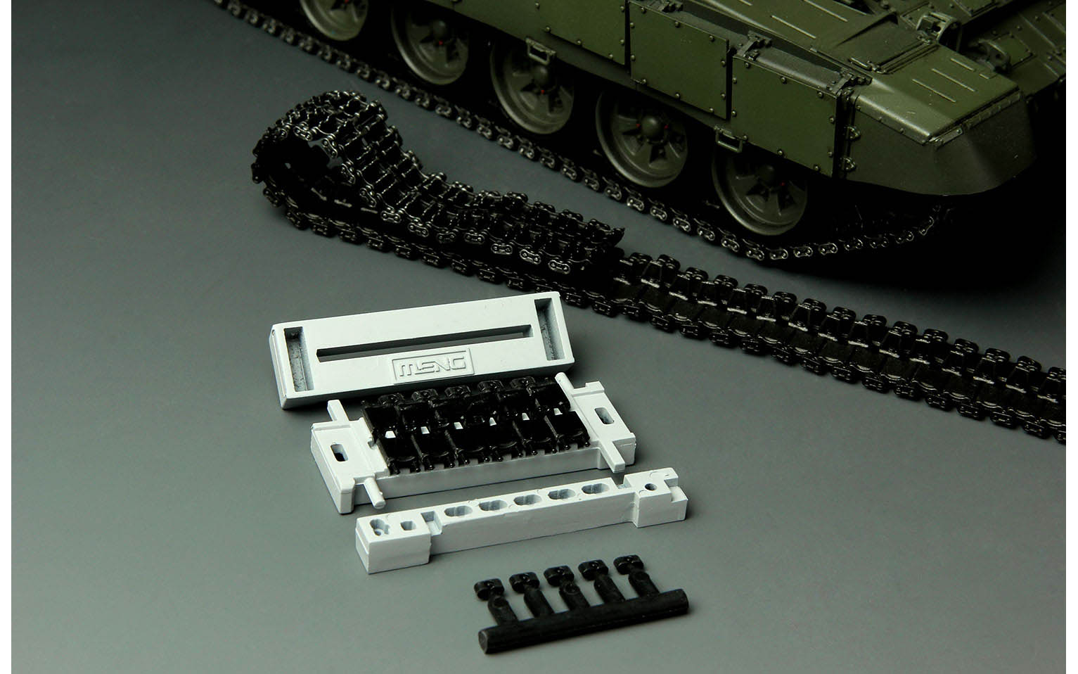 Russian Main Battle Tank T-90A - Meng TS-006 | kingshobby.com