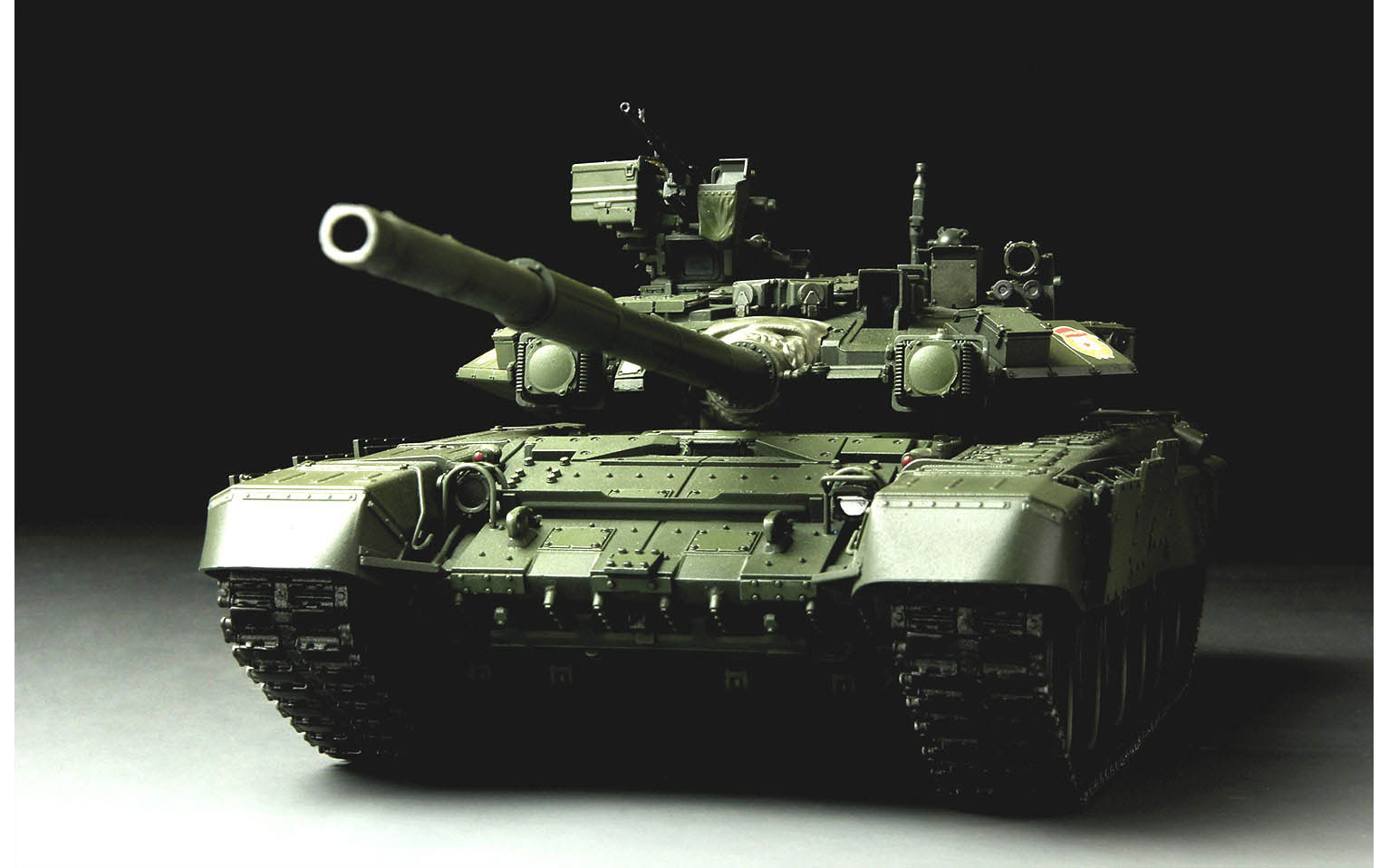 Russian Main Battle Tank T-90A - Meng TS-006 | kingshobby.com