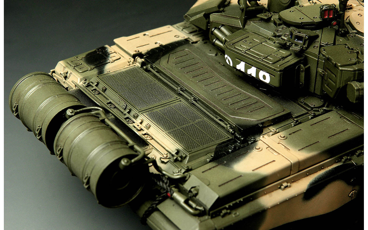 Russian Main Battle Tank T-90A - Meng TS-006 | kingshobby.com