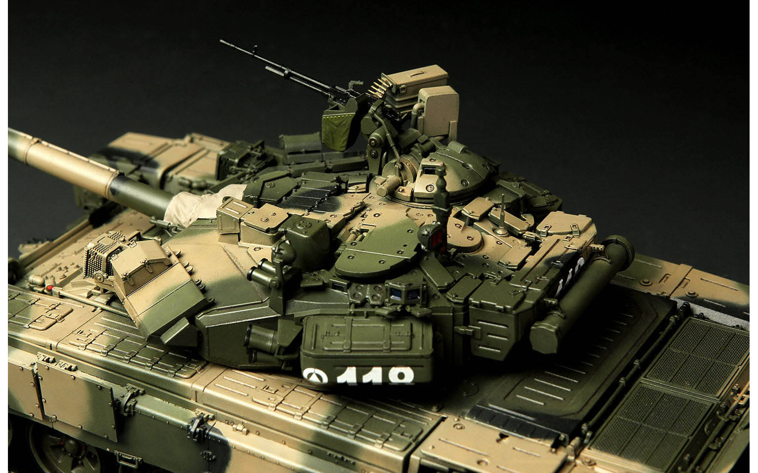 Russian Main Battle Tank T-90A - Meng TS-006 | kingshobby.com