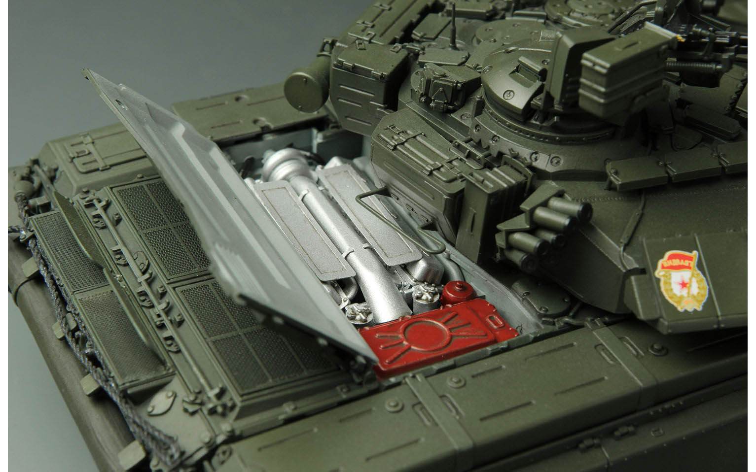 Russian Main Battle Tank T-90A - Meng TS-006 | kingshobby.com