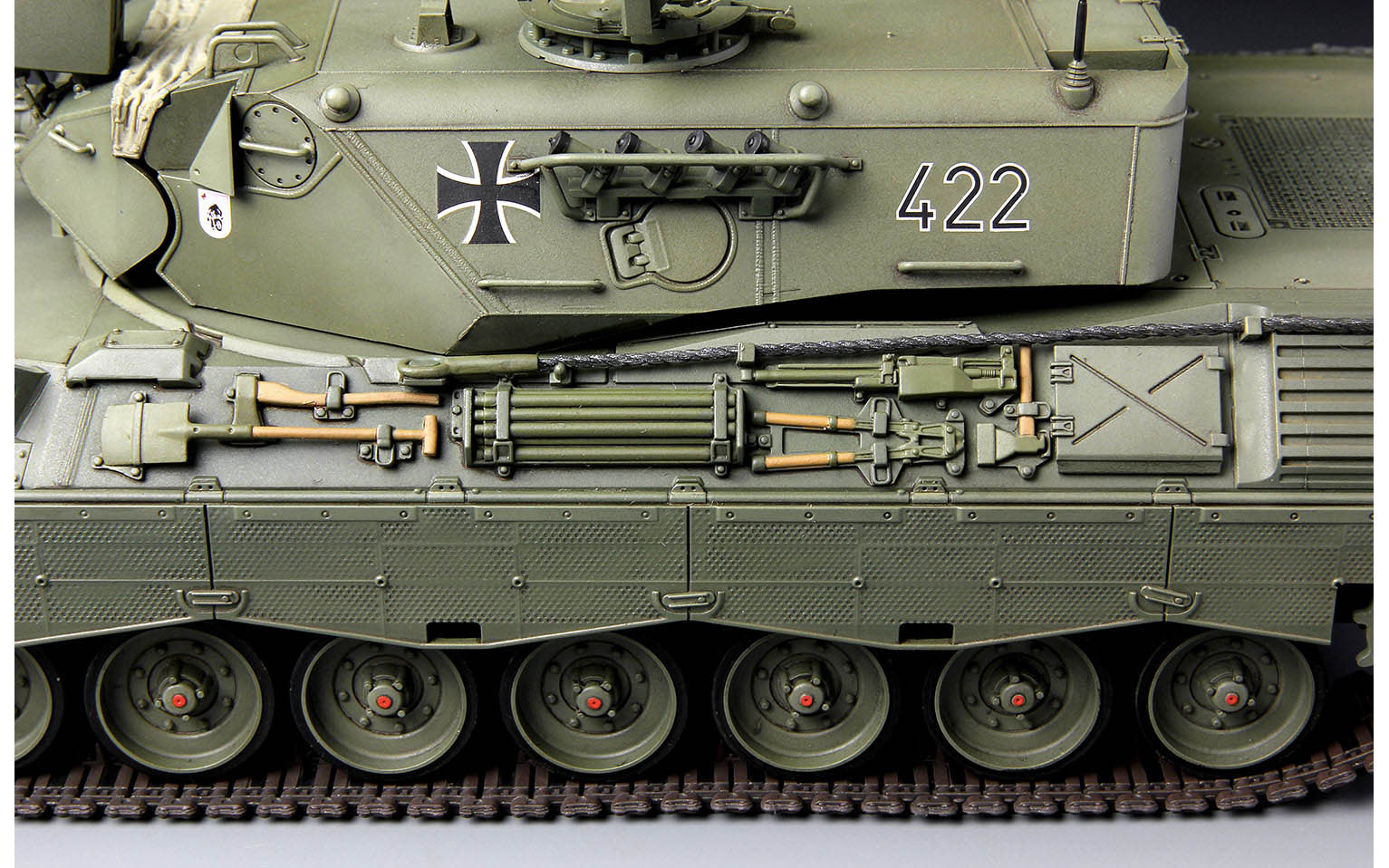 Leopard 1 A3/A4, German Main Battle Tank - Meng TS-007 | kingshobby.com