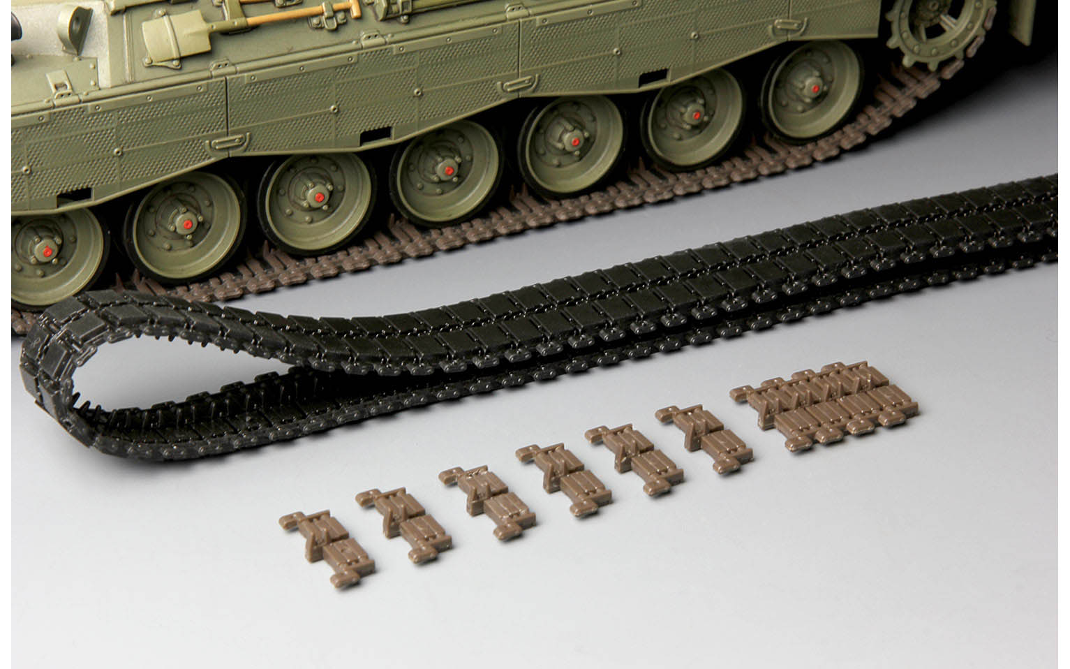 Leopard 1 A3/A4, German Main Battle Tank - Meng TS-007 | kingshobby.com