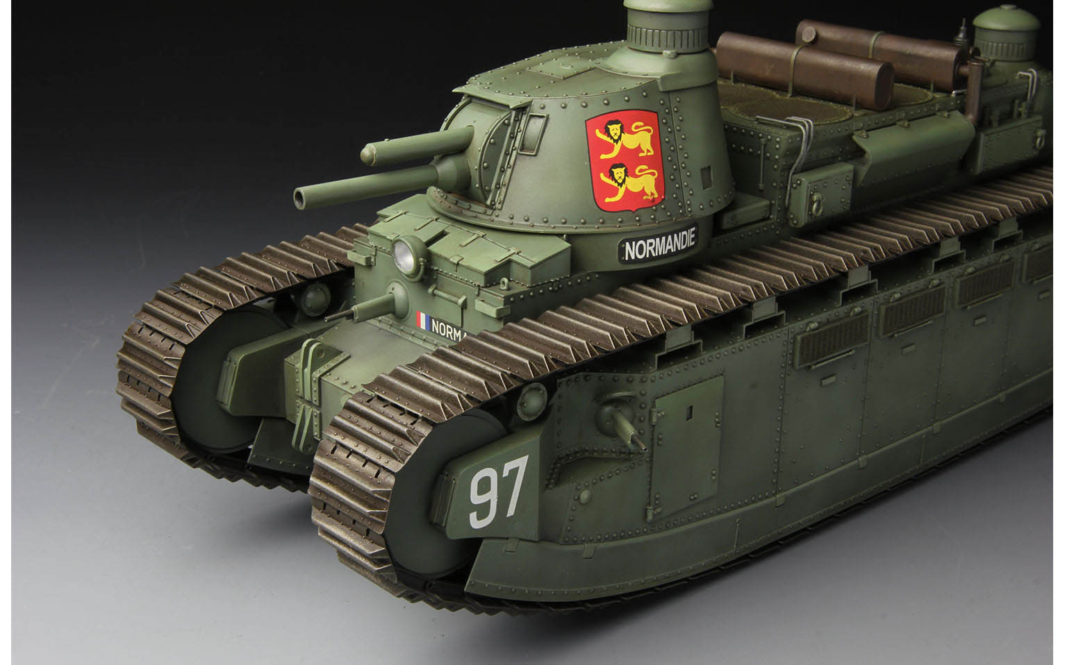 Char 2C French Super Heavy Tank - Meng TS-009 | kingshobby.com