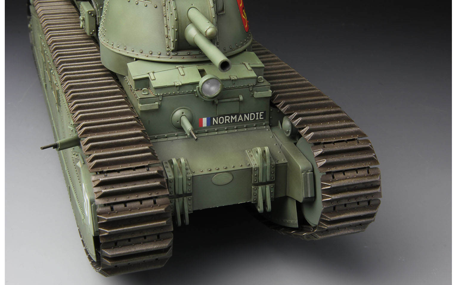 Char 2C French Super Heavy Tank - Meng TS-009 | kingshobby.com