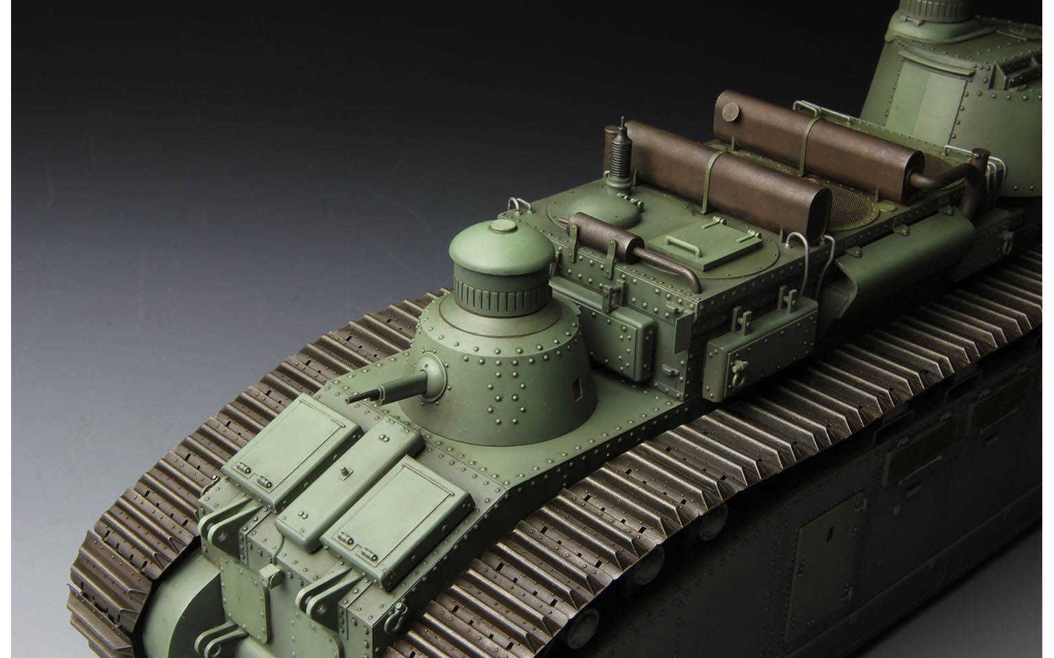 Char 2C French Super Heavy Tank - Meng TS-009 | kingshobby.com