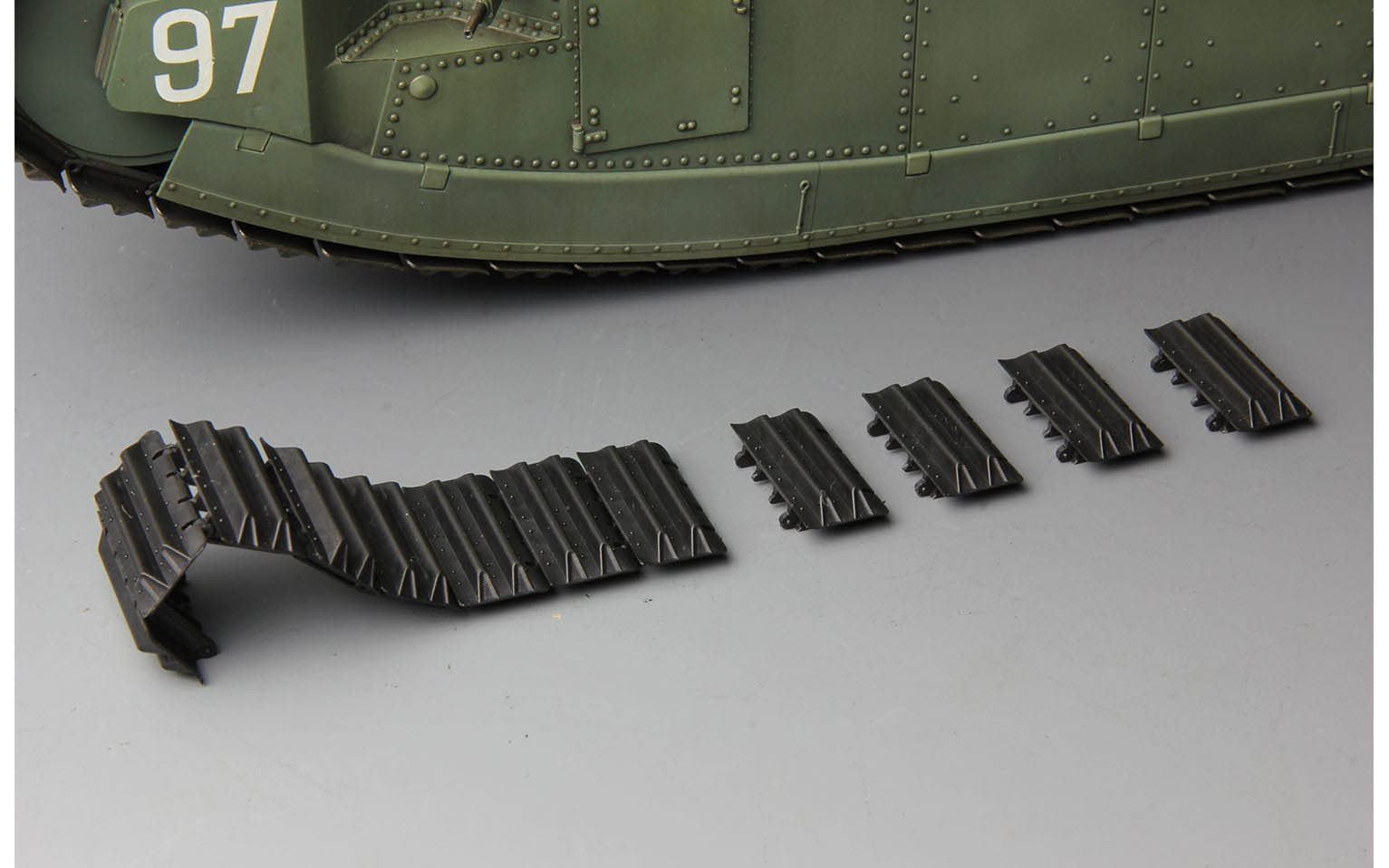 Char 2C French Super Heavy Tank - Meng TS-009 | kingshobby.com