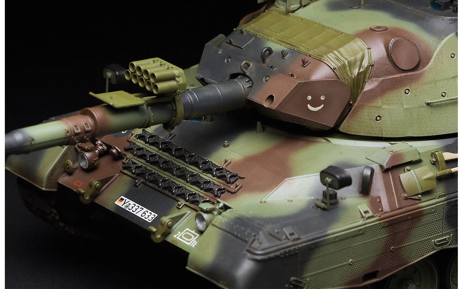 German Main Battle Tank Leopard 1 A5 - Meng TS-015 | kingshobby.com