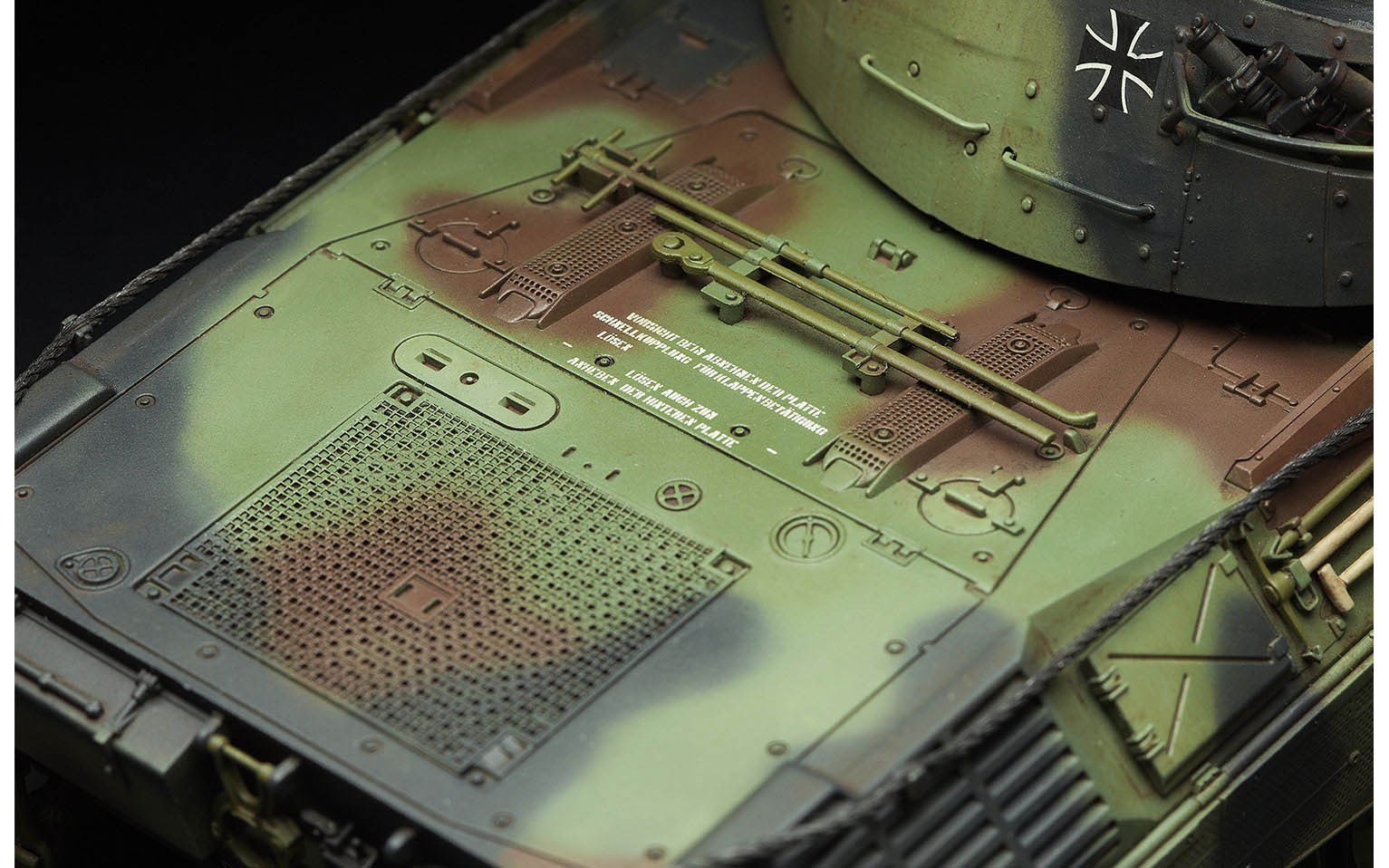 German Main Battle Tank Leopard 1 A5 - Meng TS-015 | kingshobby.com