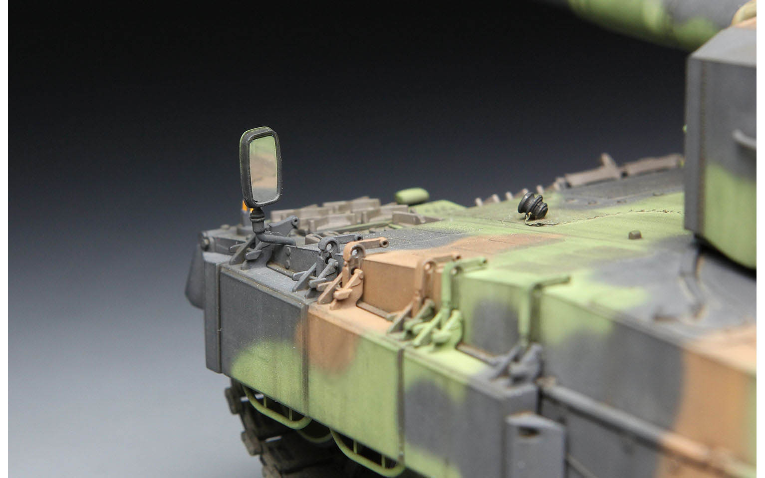 German Main Battle Tank Leopard 2 A4 - Meng TS-016 | kingshobby.com