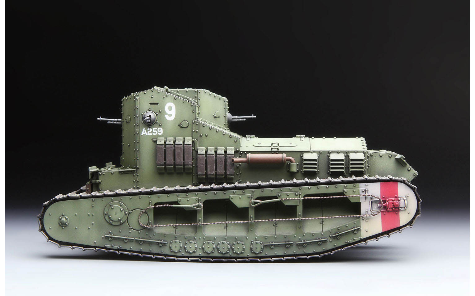 Mk.A Whippet British Medium Tank - Meng TS-021 | kingshobby.com