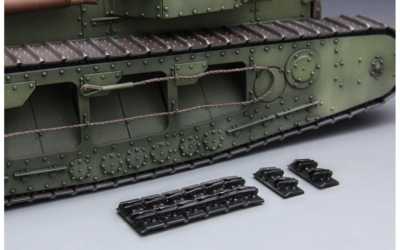 Mk.A Whippet British Medium Tank - Meng TS-021 | kingshobby.com