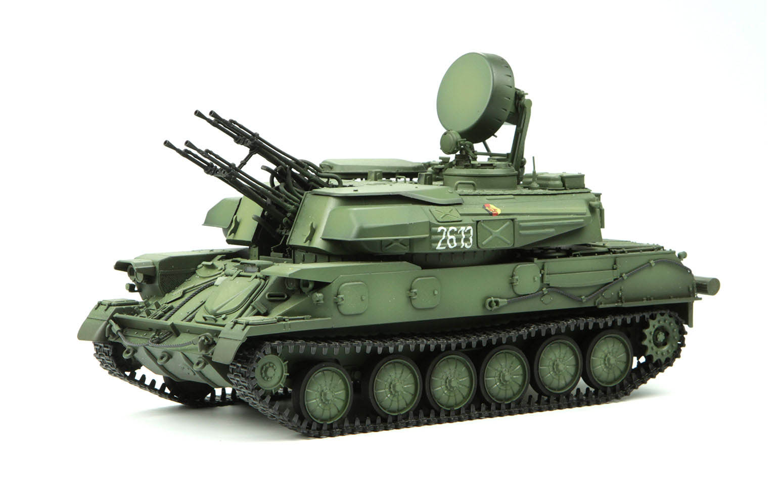 Russian ZSU-23-4 Shilka Self Propelled Anti Aircraft Gun - Meng TS-023 ...