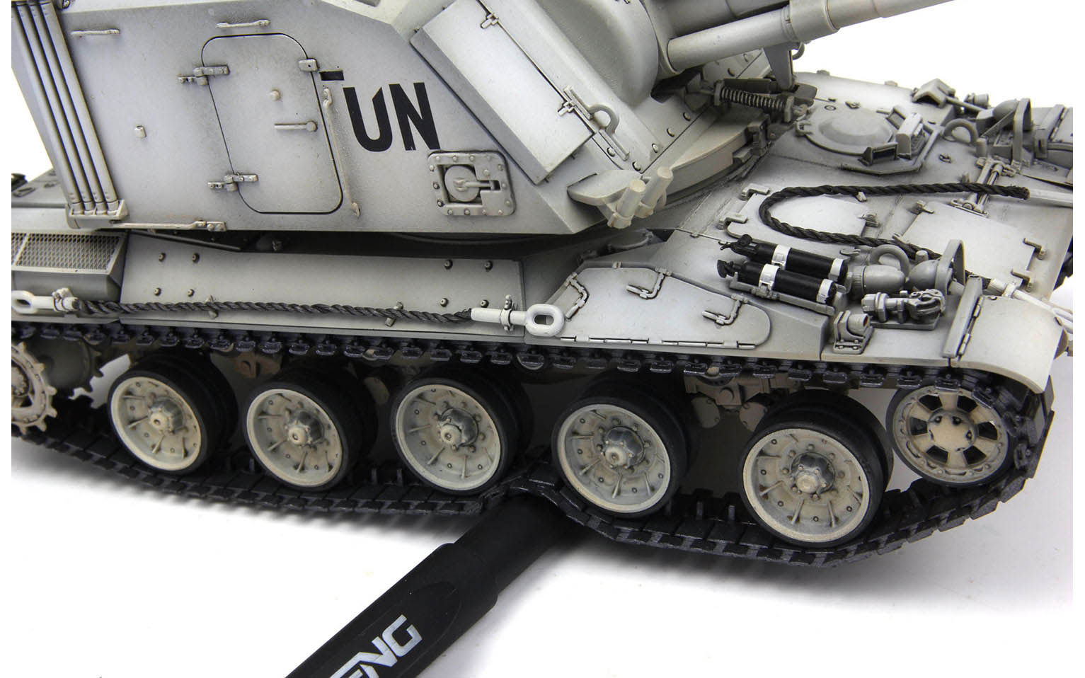 French AUF1 TA 155 mm Self-Propelled Howitzer - Meng TS-024 | kingshobby.com