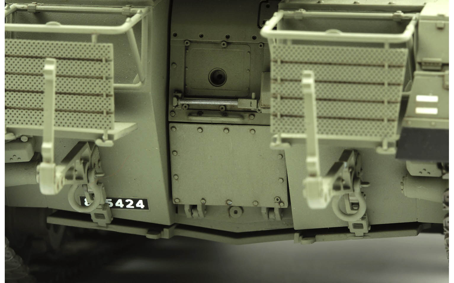 Merkava Mk.3D Late Israel Main Battle Tank - Meng TS-025 | kingshobby.com