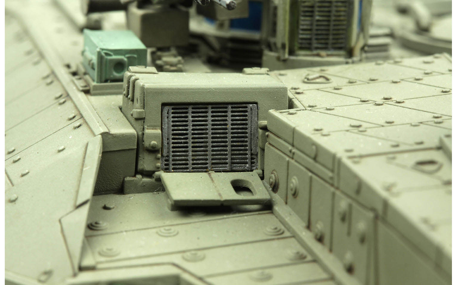 Merkava Mk.3D Late Israel Main Battle Tank - Meng TS-025 | kingshobby.com