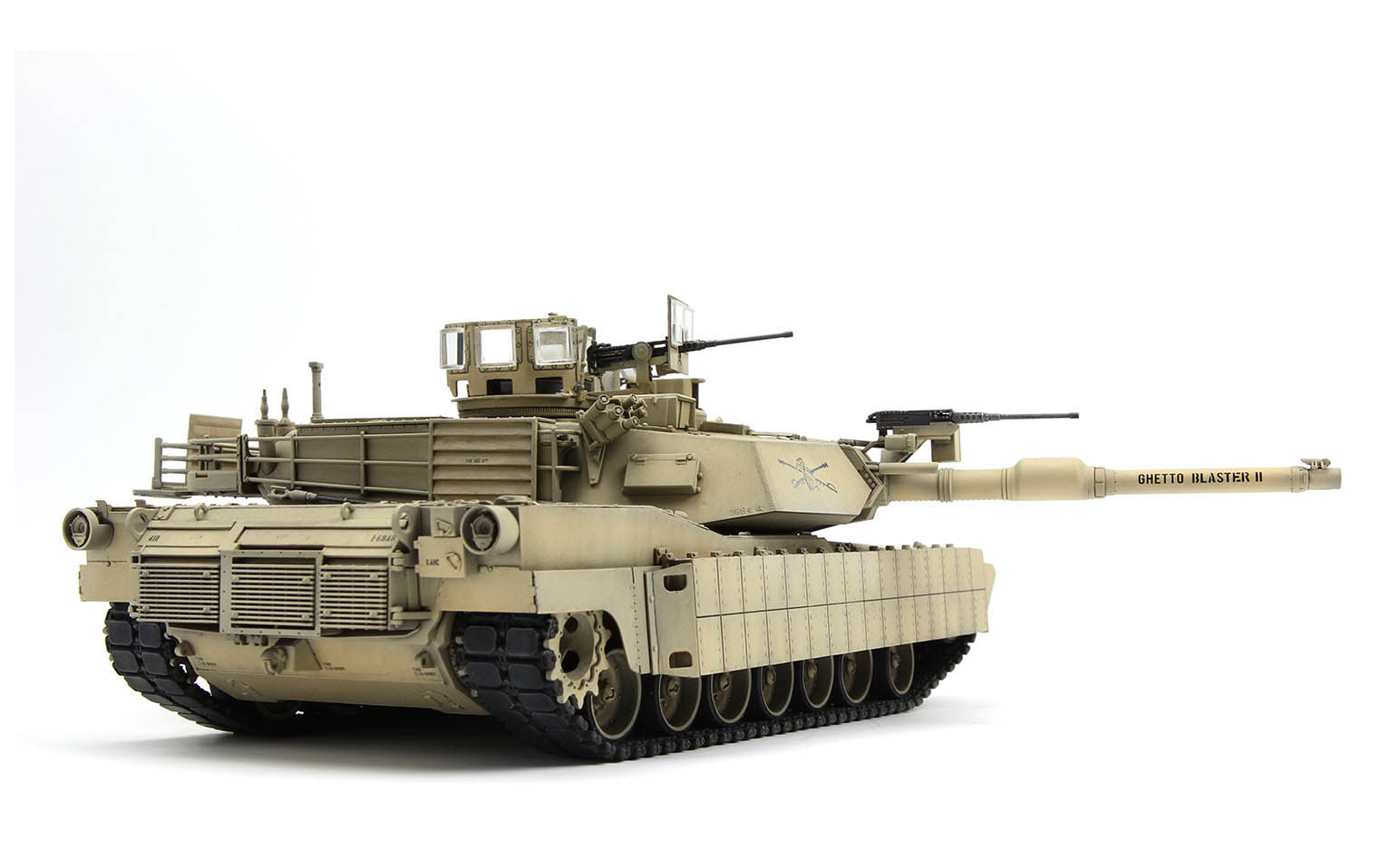 U.S. Main Battle Tank M1A2 Sep Abrams TUSK I/TUSK II - Meng TS-026 | kingshobby.com