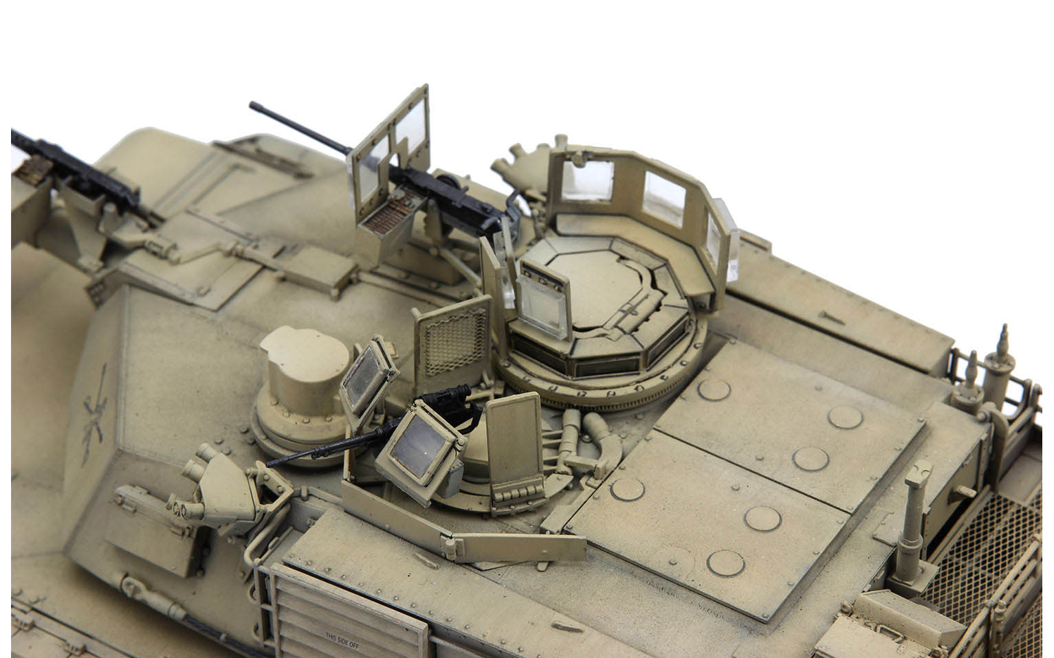 U.S. Main Battle Tank M1A2 Sep Abrams TUSK I/TUSK II - Meng TS-026 ...