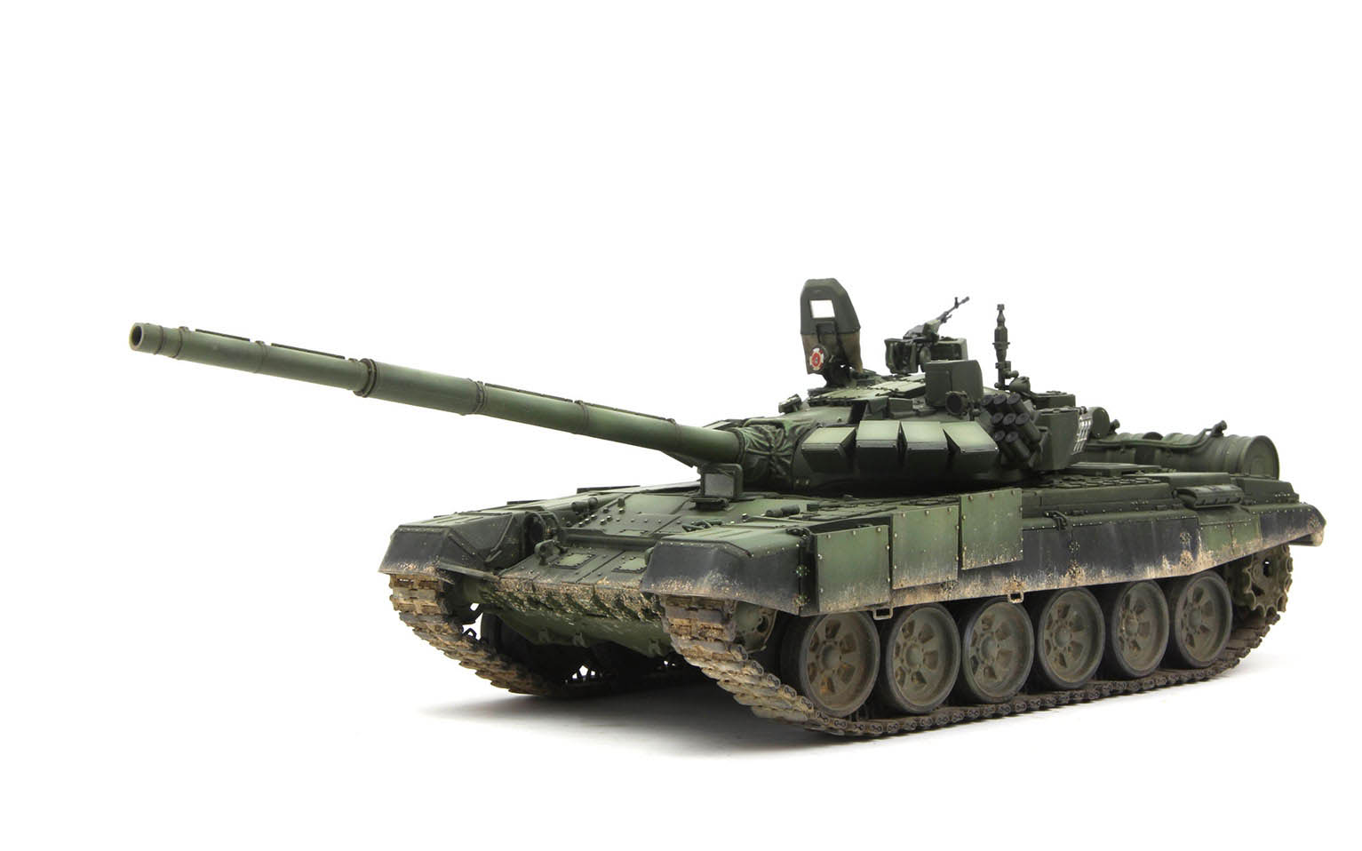 T-72B3, Russian Main Battle Tank - Meng TS-028 | kingshobby.com