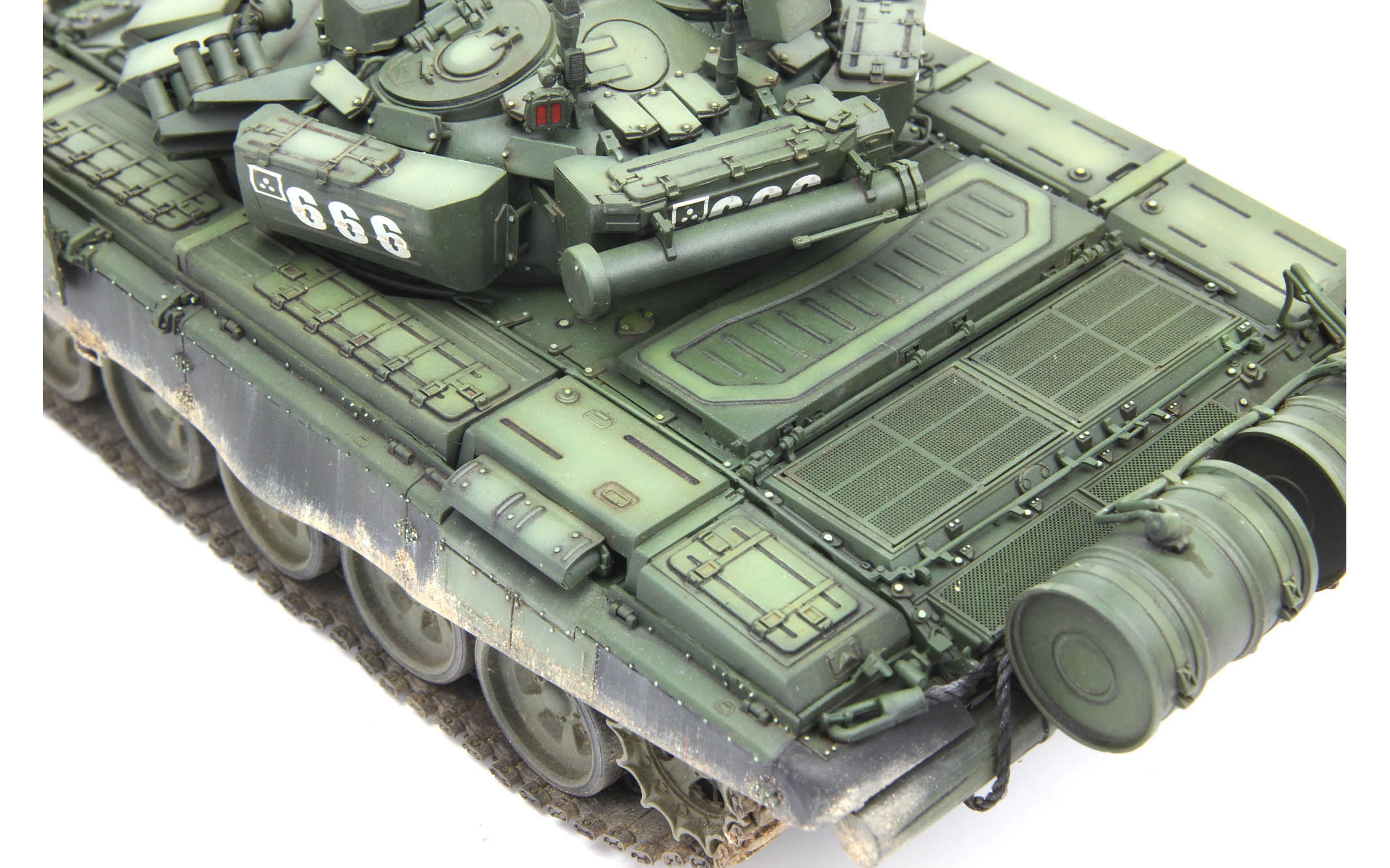 T-72B3, Russian Main Battle Tank - Meng TS-028 | kingshobby.com