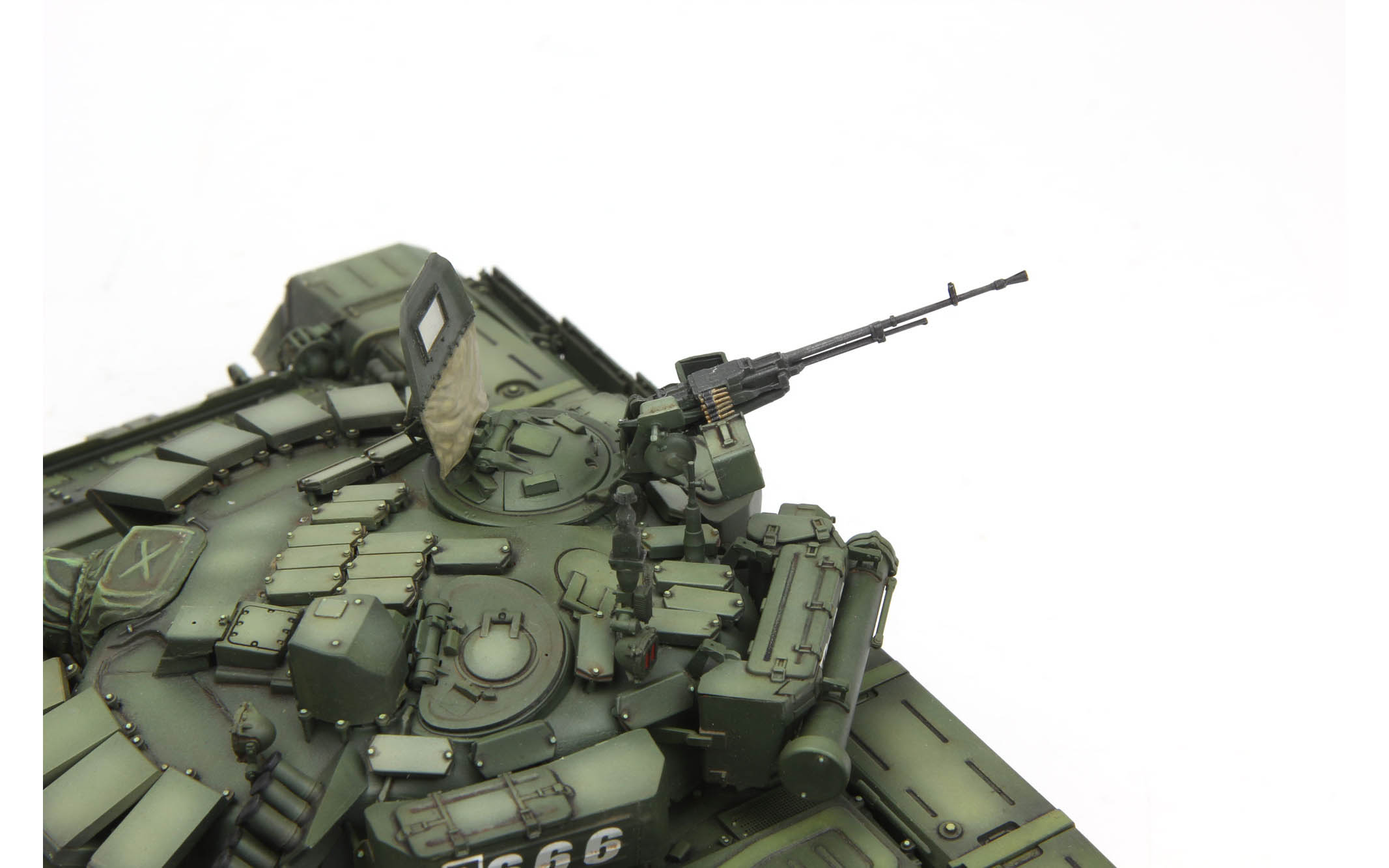 T-72B3, Russian Main Battle Tank - Meng TS-028 | kingshobby.com