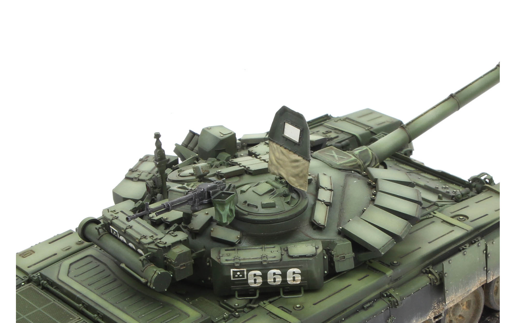 T-72B3, Russian Main Battle Tank - Meng TS-028 | kingshobby.com