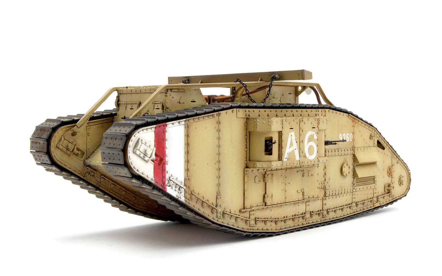 British Heavy Tank Mk. V Female - Meng TS-029 | kingshobby.com